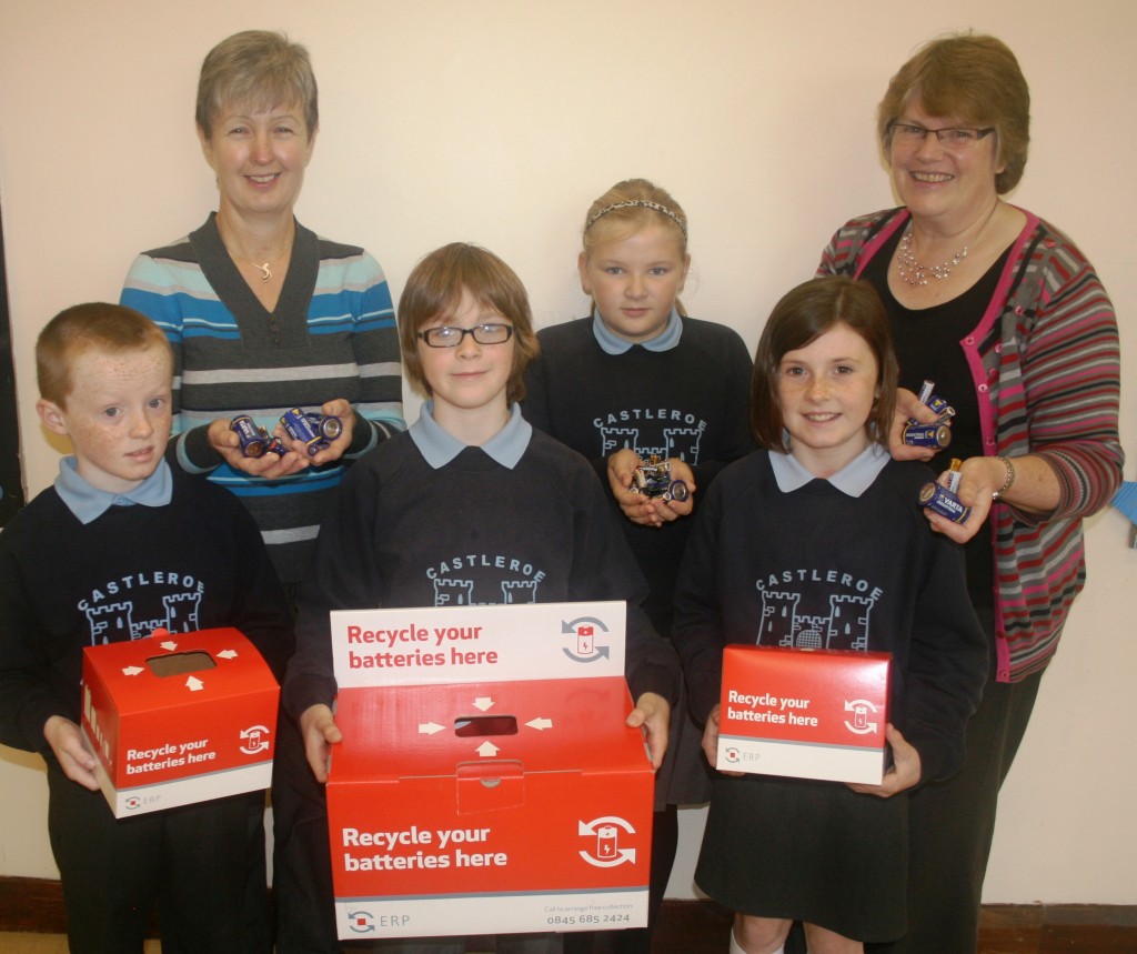 Schools lead the way in battery recycling! | North West Region Waste ...